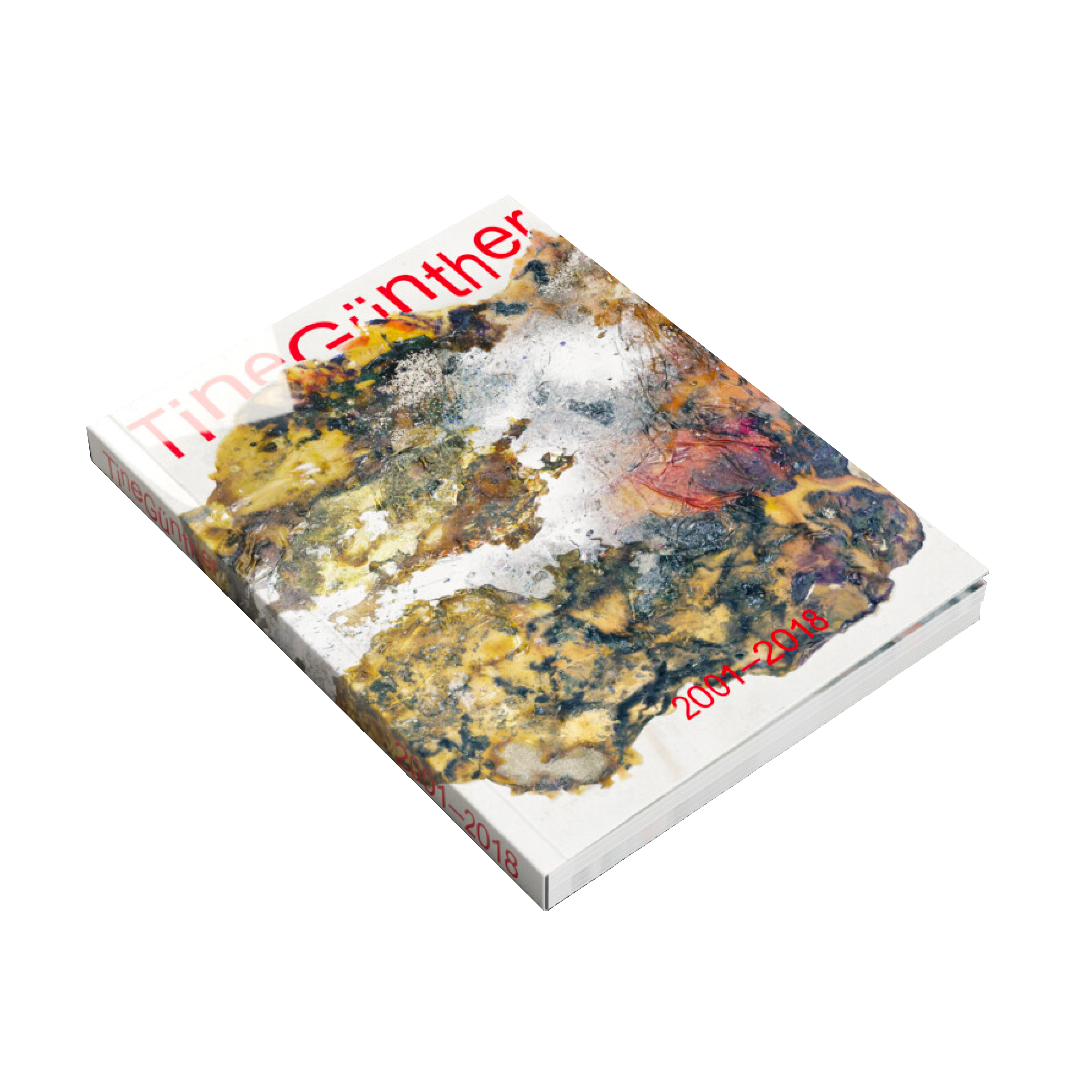 Tine Guenther Catalogue – Book Design