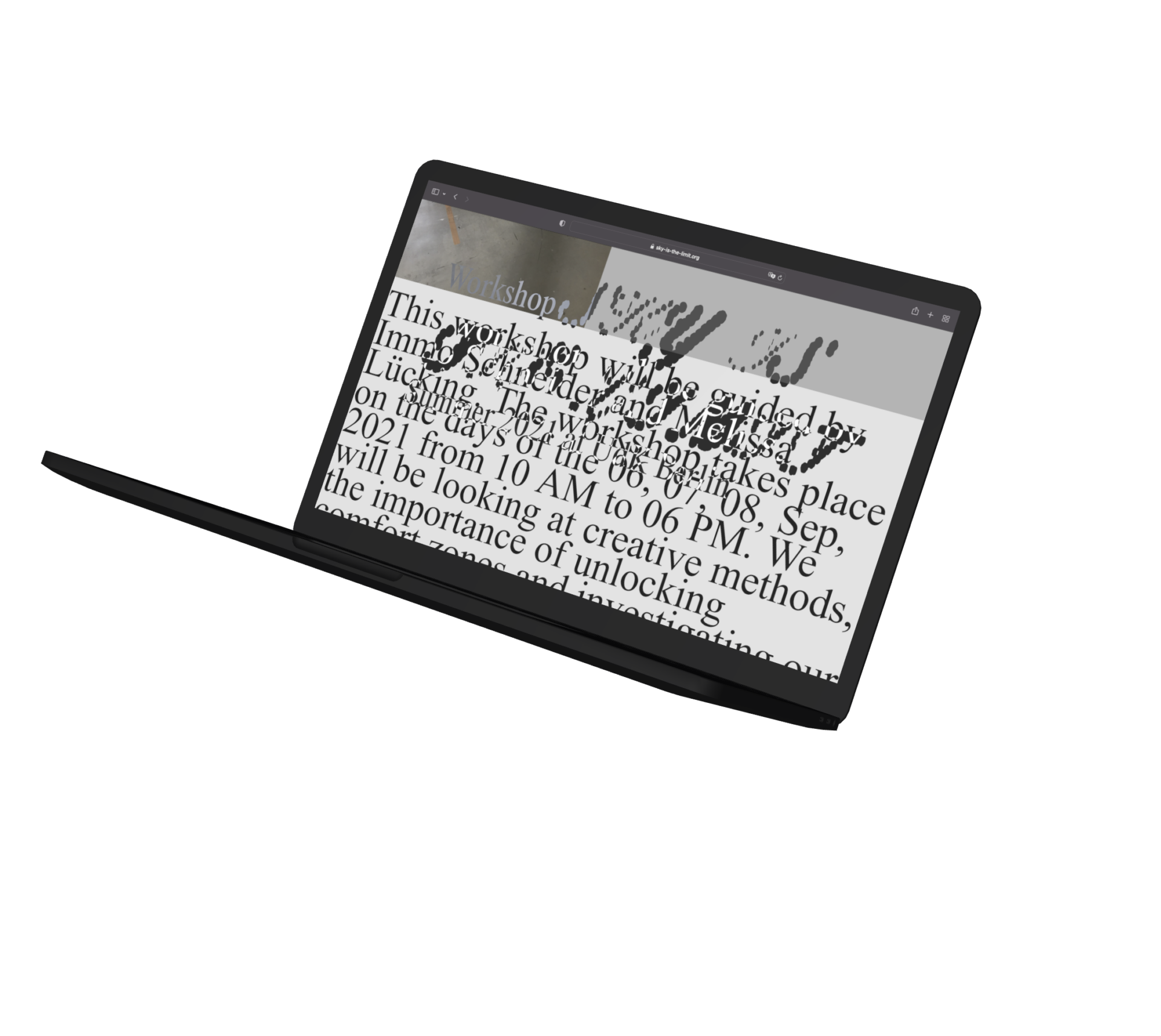 Conversation Taking Place (CTP. TP. P.) founded by Immo Schneider is a ...